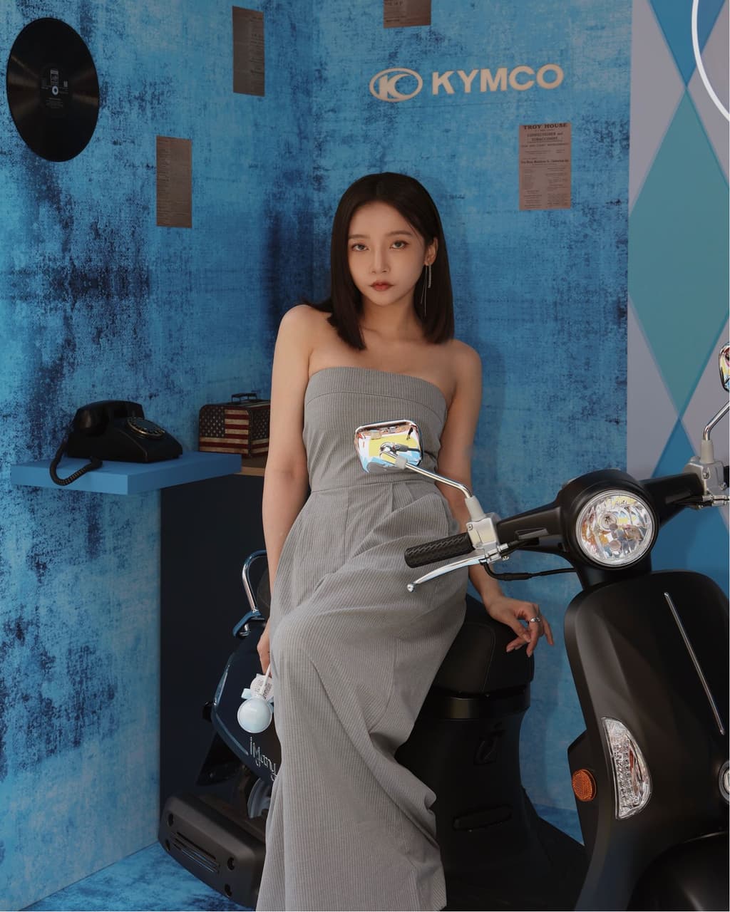 #活動分享 KYMCO iMany 四種風格潮酷甜美攝影棚 怎麼拍都是時尚大片！ - 高雄板 | Dcard
