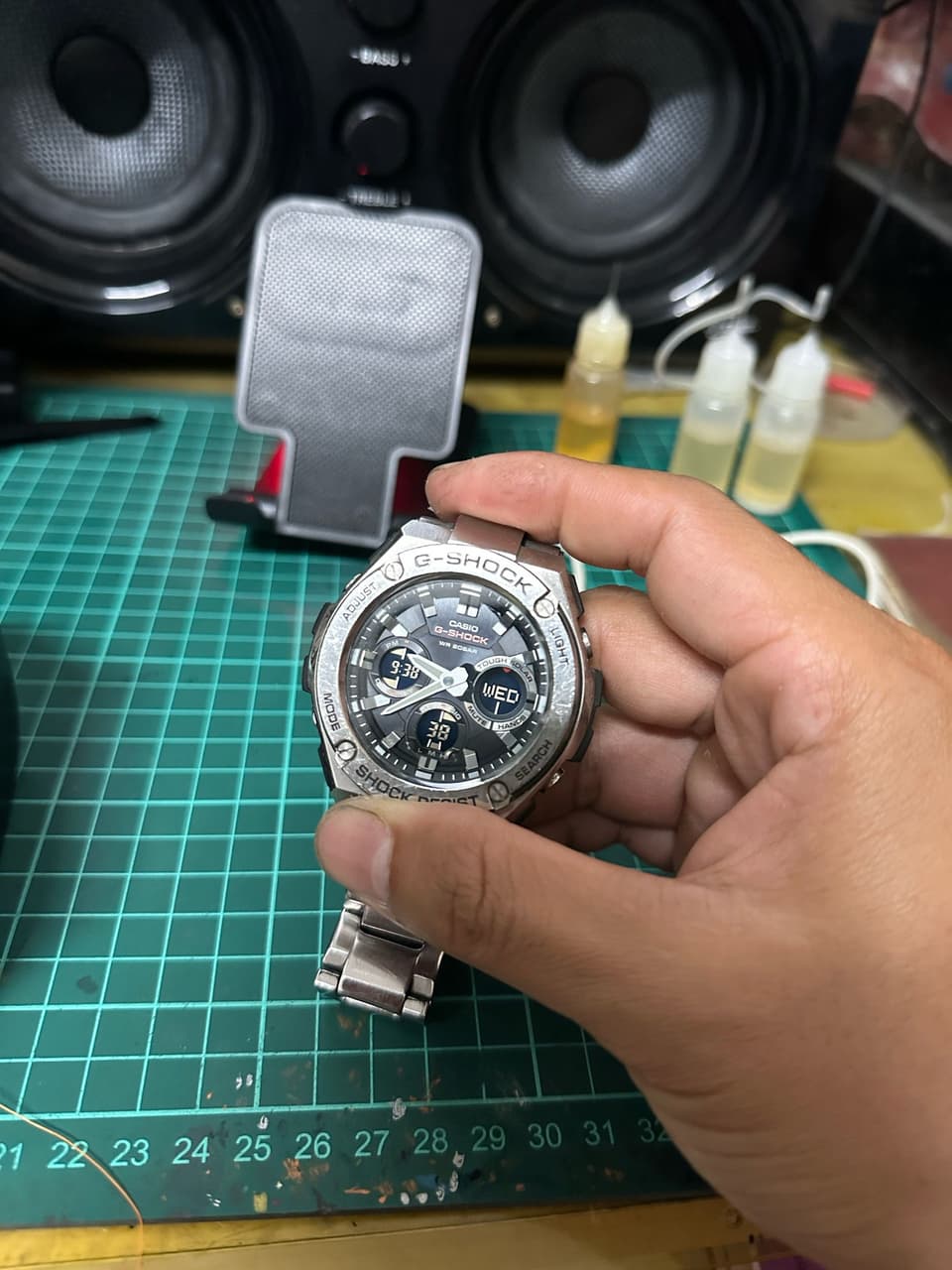 嗨嗨，請問一下有人知道換g-shock光能電池🔋 - 精品錶板 | Dcard