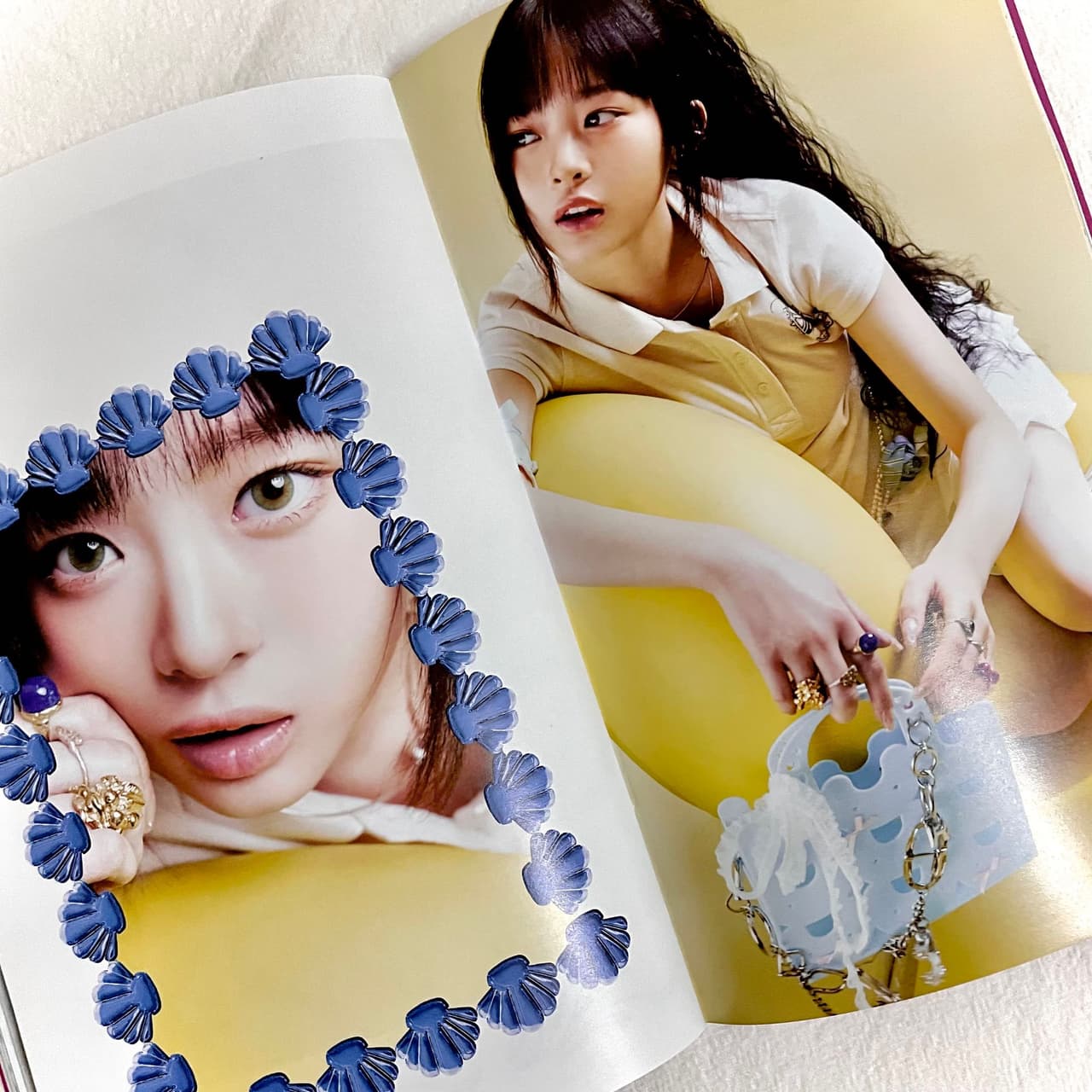 #分享 🐰開箱《Get Up》專輯 Bag ver. Hanni版🍞今年夏日最期待周邊！ #夏日攝影 - NewJeans(NJZ)板 | Dcard