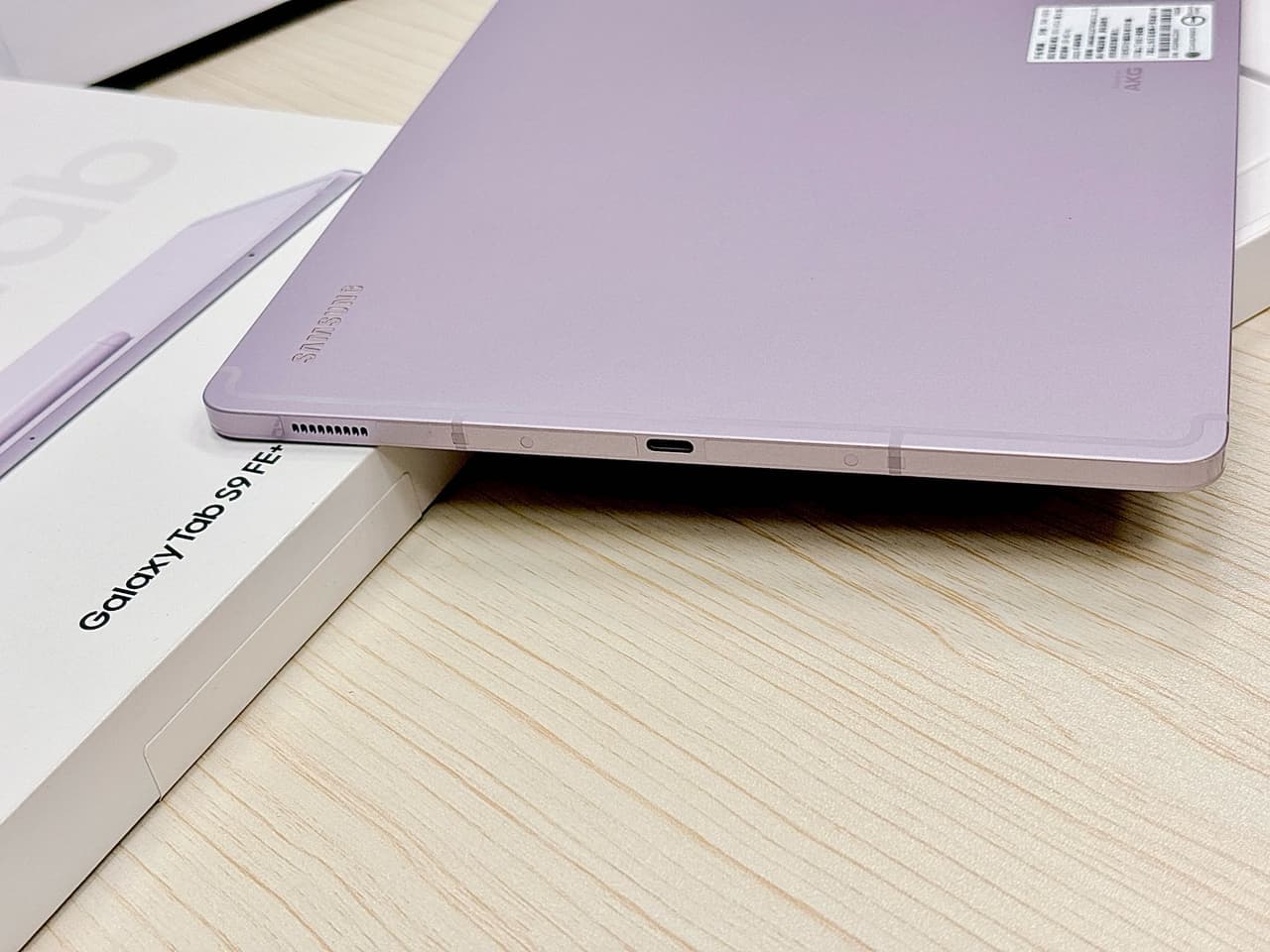 #我要賣 已售出 三星Tab S9 FE+ 紫色 3/30購買 - 二手交易板 | Dcard