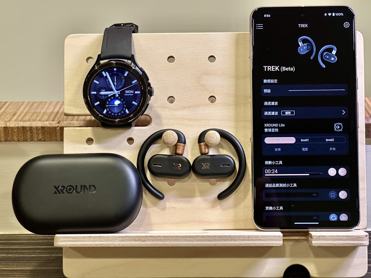 【開箱】XROUND TREK 自適應開放式耳機！用自研技術挑戰 Open Ear 市場 - 束褲3C團 (@suku3c) | Dcard