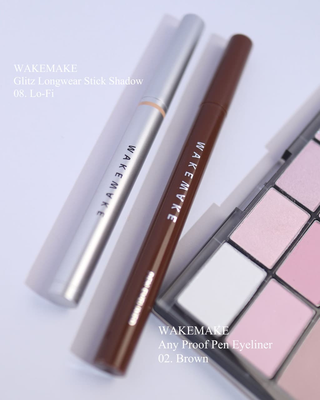 庫洛米色？WAKEMAKE柔霧經典16色眼影盤 #16 - 頗令 (@pauline0506) | Dcard