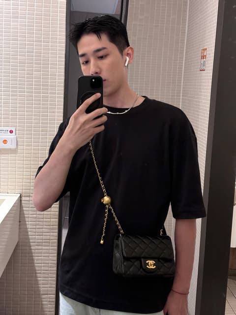 #開箱 Chanel 24K 金球方胖 - 精品板 | Dcard