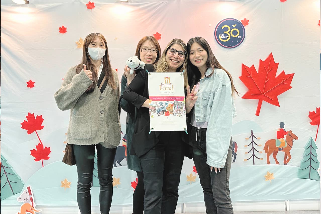 留學準備生必逛的留學展 OH!Study 海外教育展又來了😍 - OH!Study留遊學 (@ohstudy) | Dcard