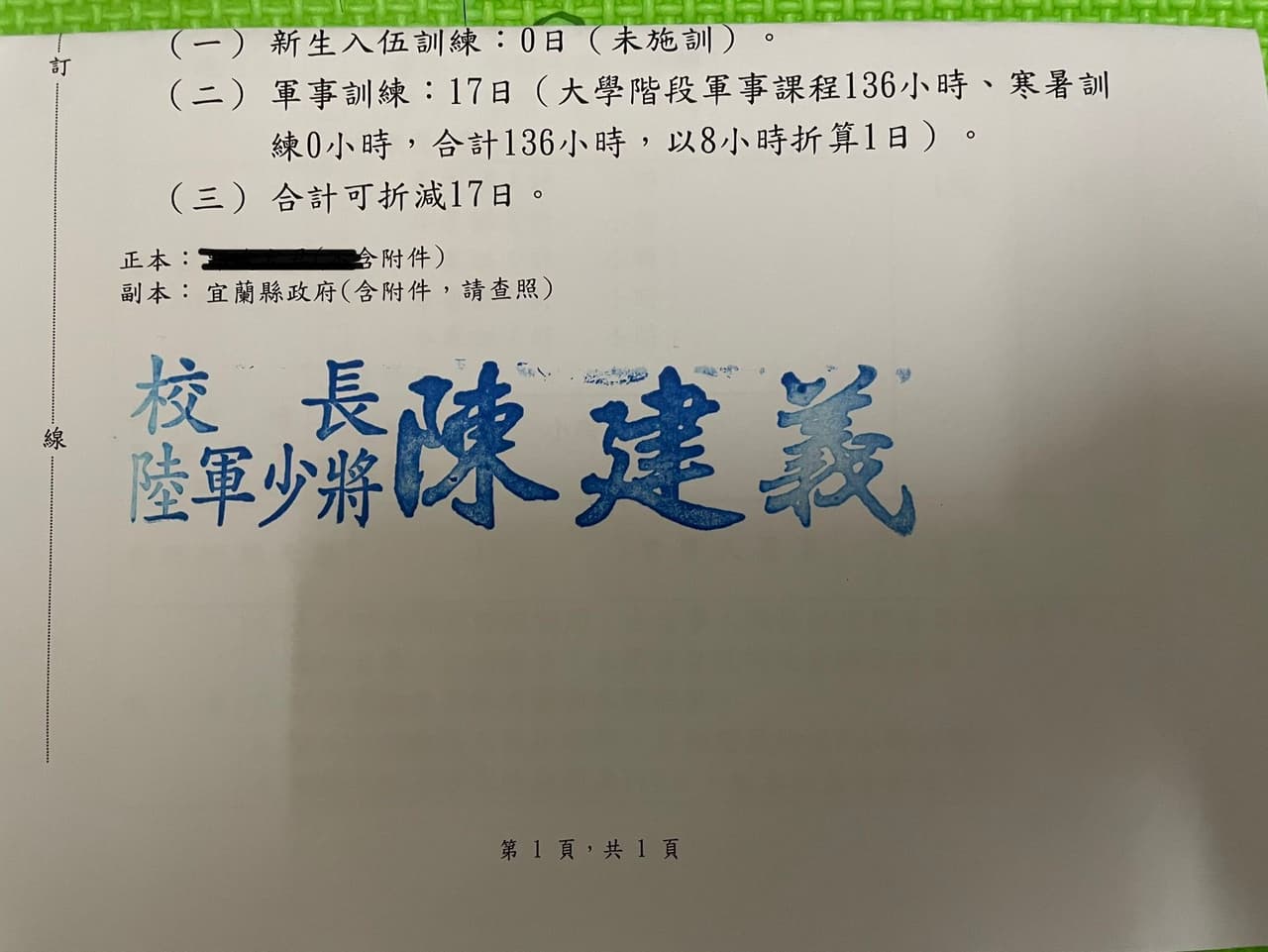 發問 兵役折抵問題 軍旅板 Dcard