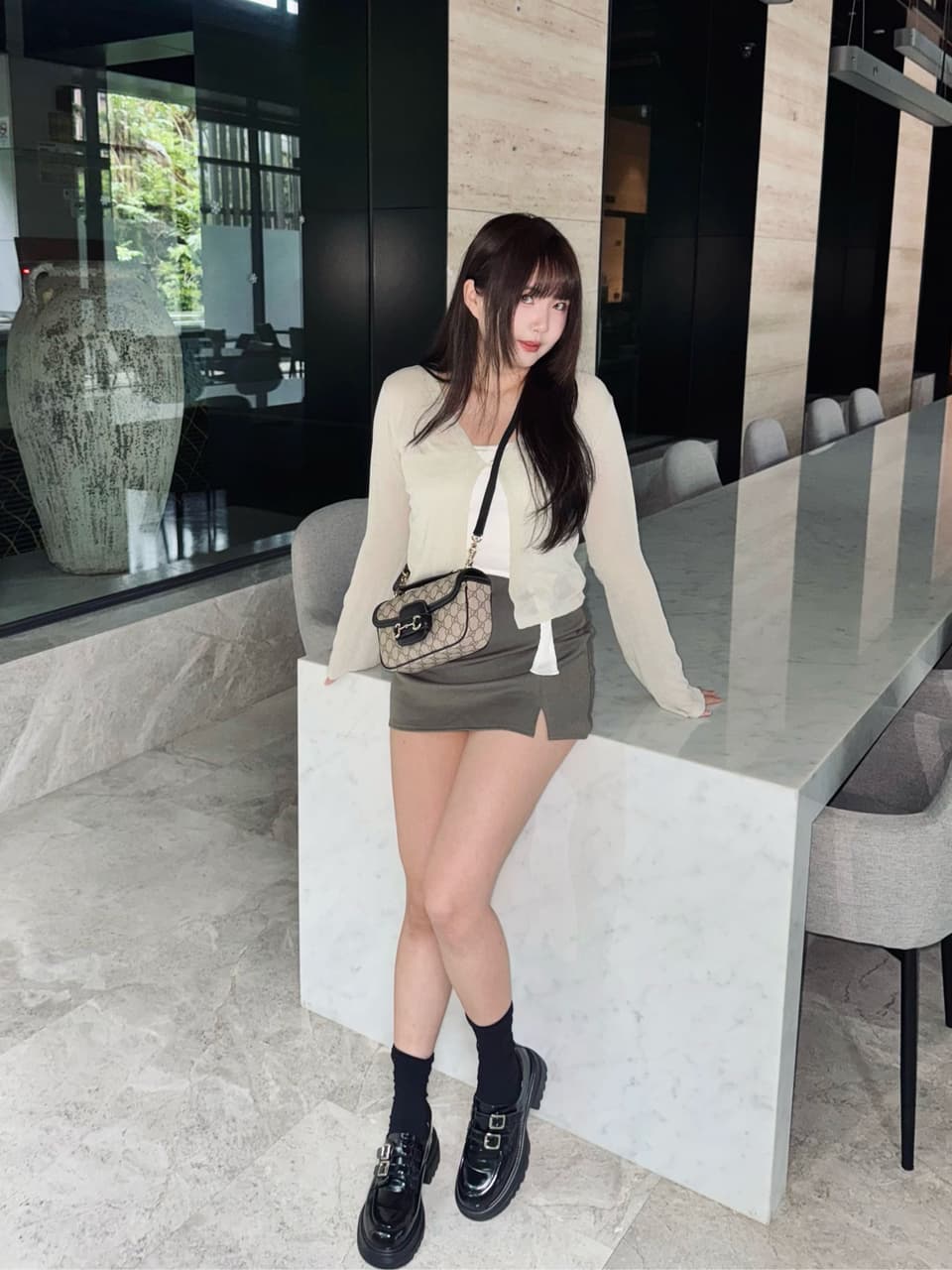 160cm微肉𝟓套四季罩衫控穿搭🧚💐 - 穿搭板 | Dcard