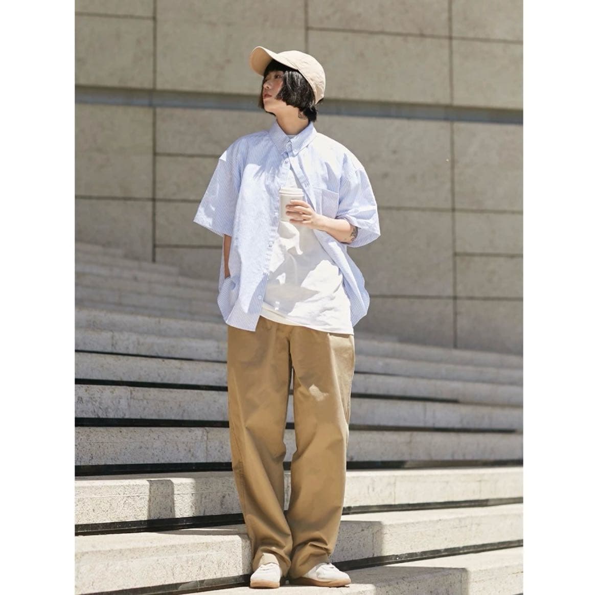 4款女生休閒褲推薦👖不限身形 寬鬆工裝風 休閒帥氣～ - 三年五班守日人 (@a9509357) | Dcard