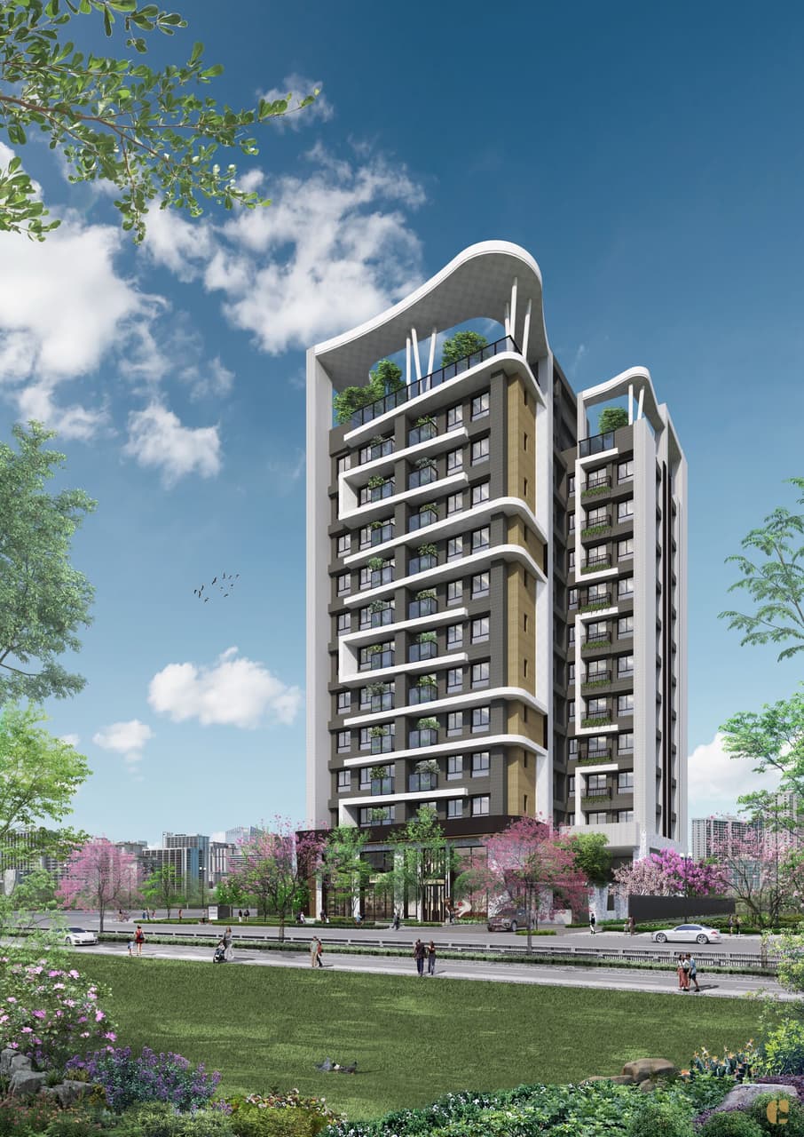 再次聚焦中科新指標【雋業V雋漢神x 巨蛋新案】｜豪宅地下車道磚｜園道首排｜#熱銷過半預約 - 艾倫🏠潛銷台中預售屋 (@aburaabura) | Dcard