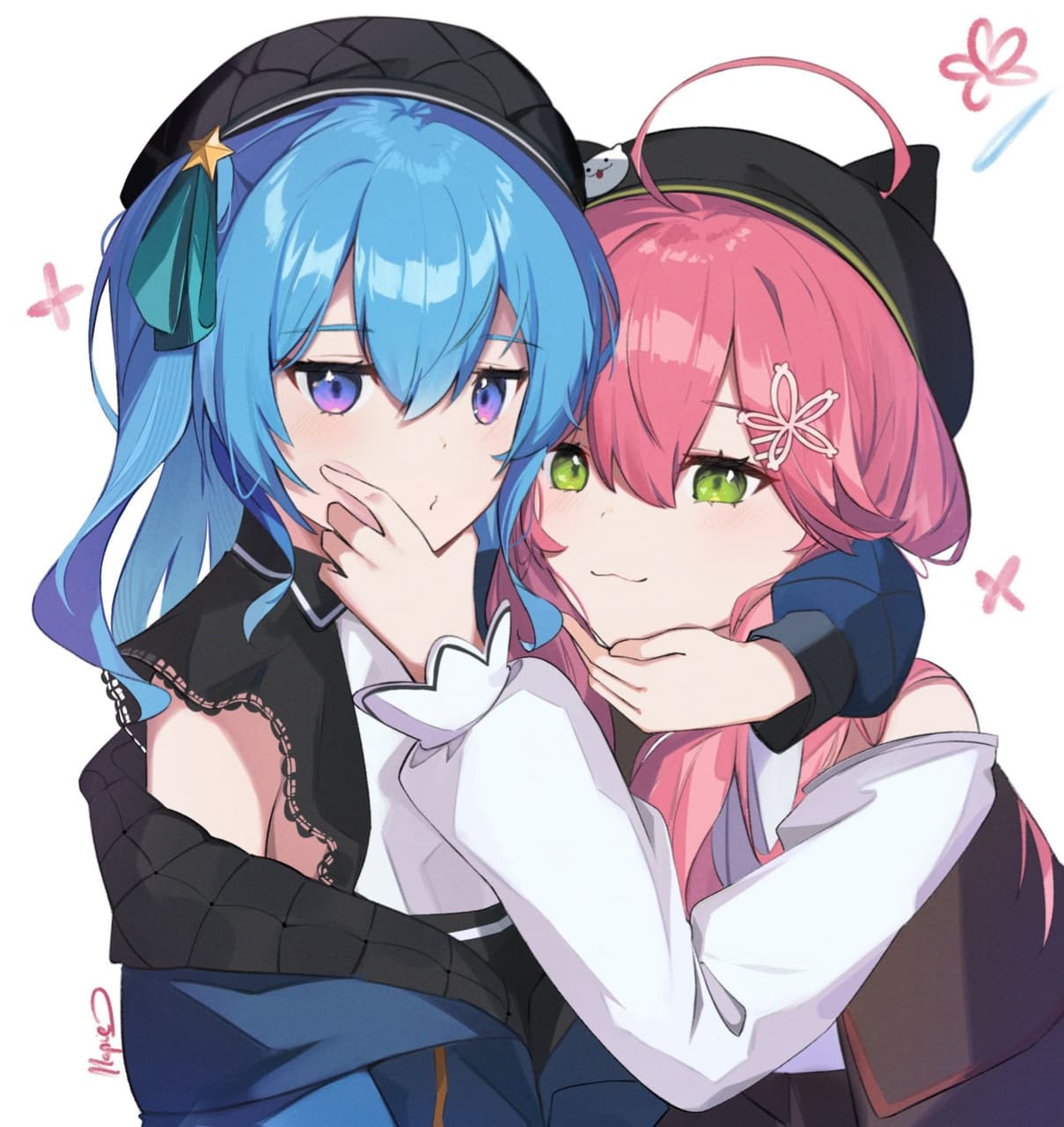 Mikomet (*꒦ິ꒳꒦ີ)💙💙 - VTuber板 | Dcard