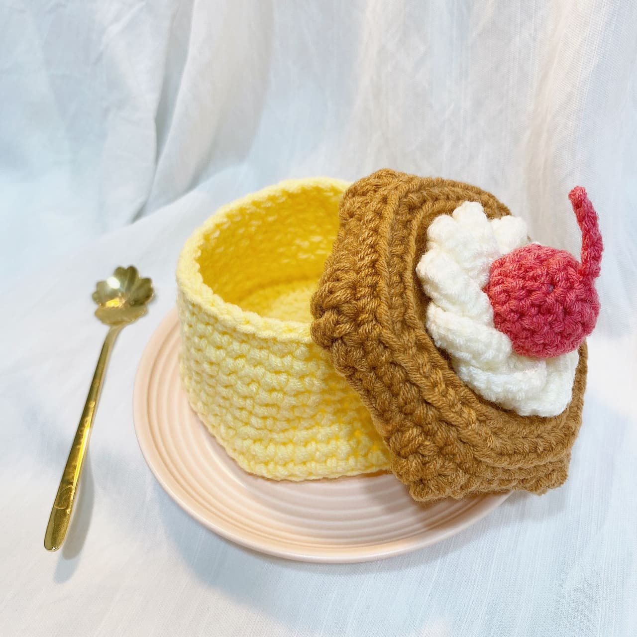 🍮 編織布丁收納盒 🍮 - 蔓蒂 ♡ (@mandy_mmm) | Dcard