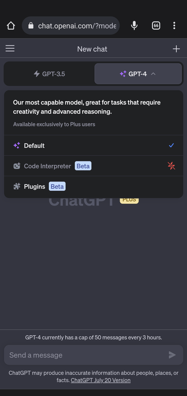 code interpreter無法使用 - ChatGPT板 | Dcard