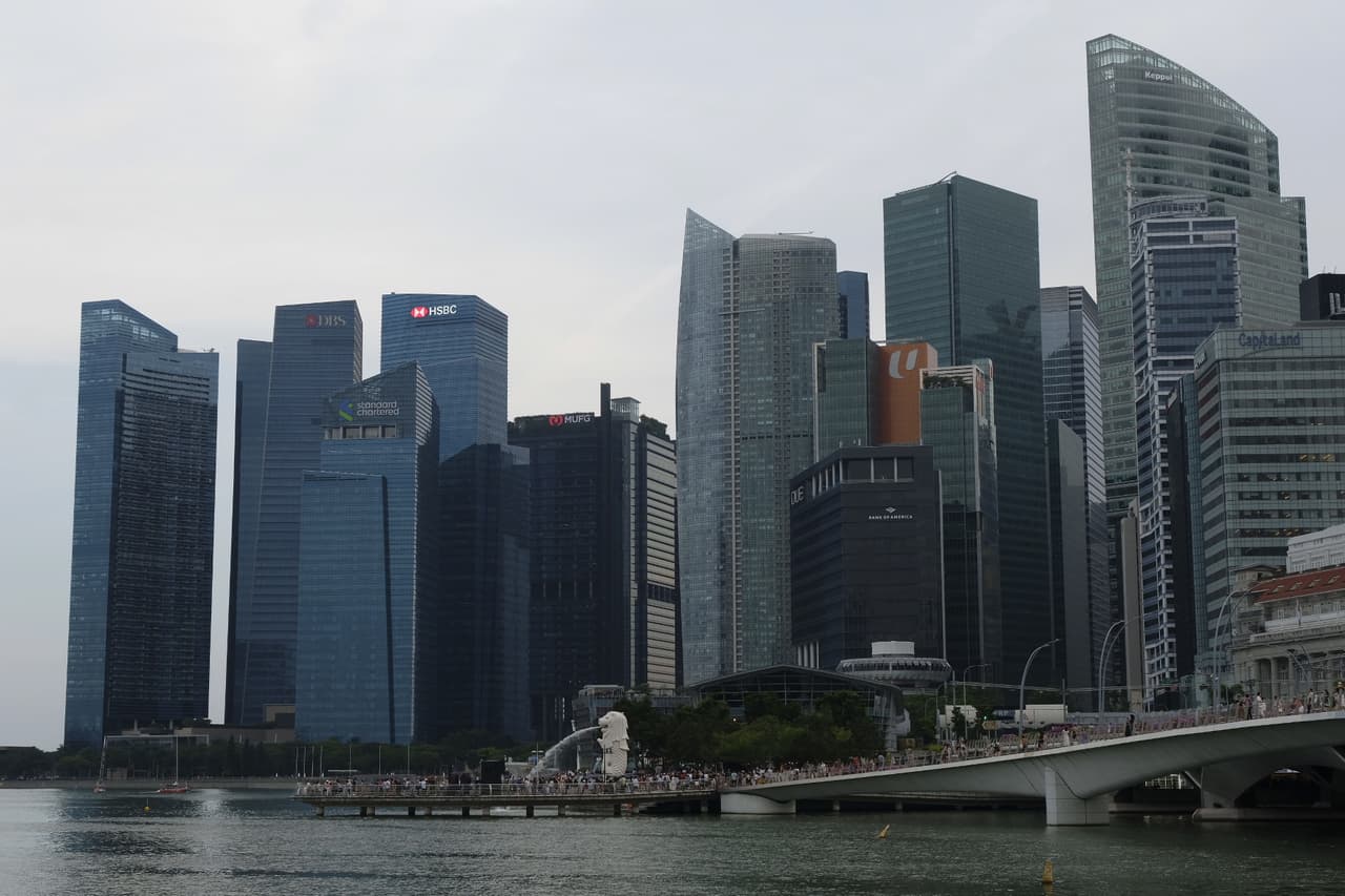 #國外遊記 【新加坡】3天2夜-市中心日夜／魚尾獅／濱海灣漫步 - 旅遊板 | Dcard
