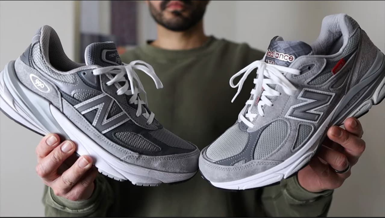 #詢問 NB990v3 or v6 - 穿搭板 | Dcard