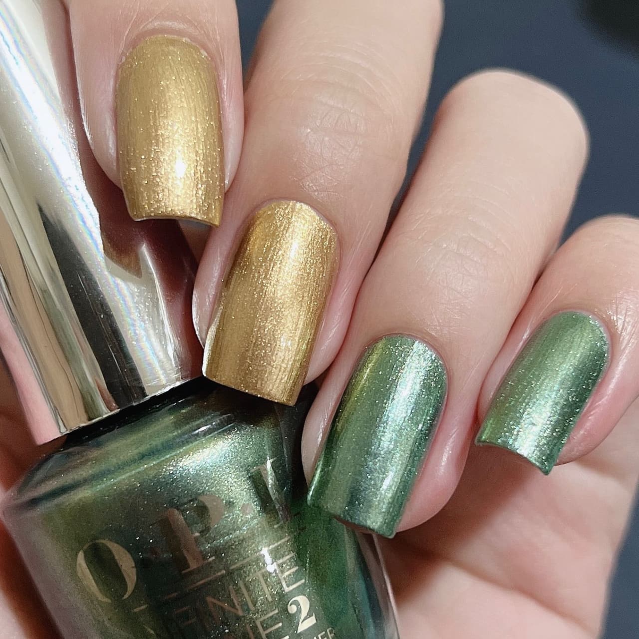 OPI寶石宣言系列 五色試色 - 指彩控馬鈴薯 (@lavien_nail) | Dcard