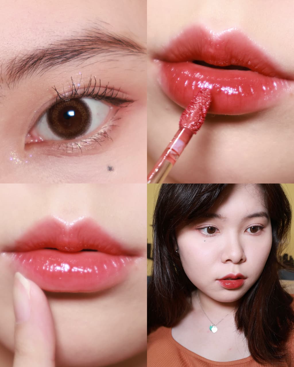 #預告 明天分享這個碎鑽妝容🥹💗 - 雞腿小公主 (@rei_1998) | Dcard