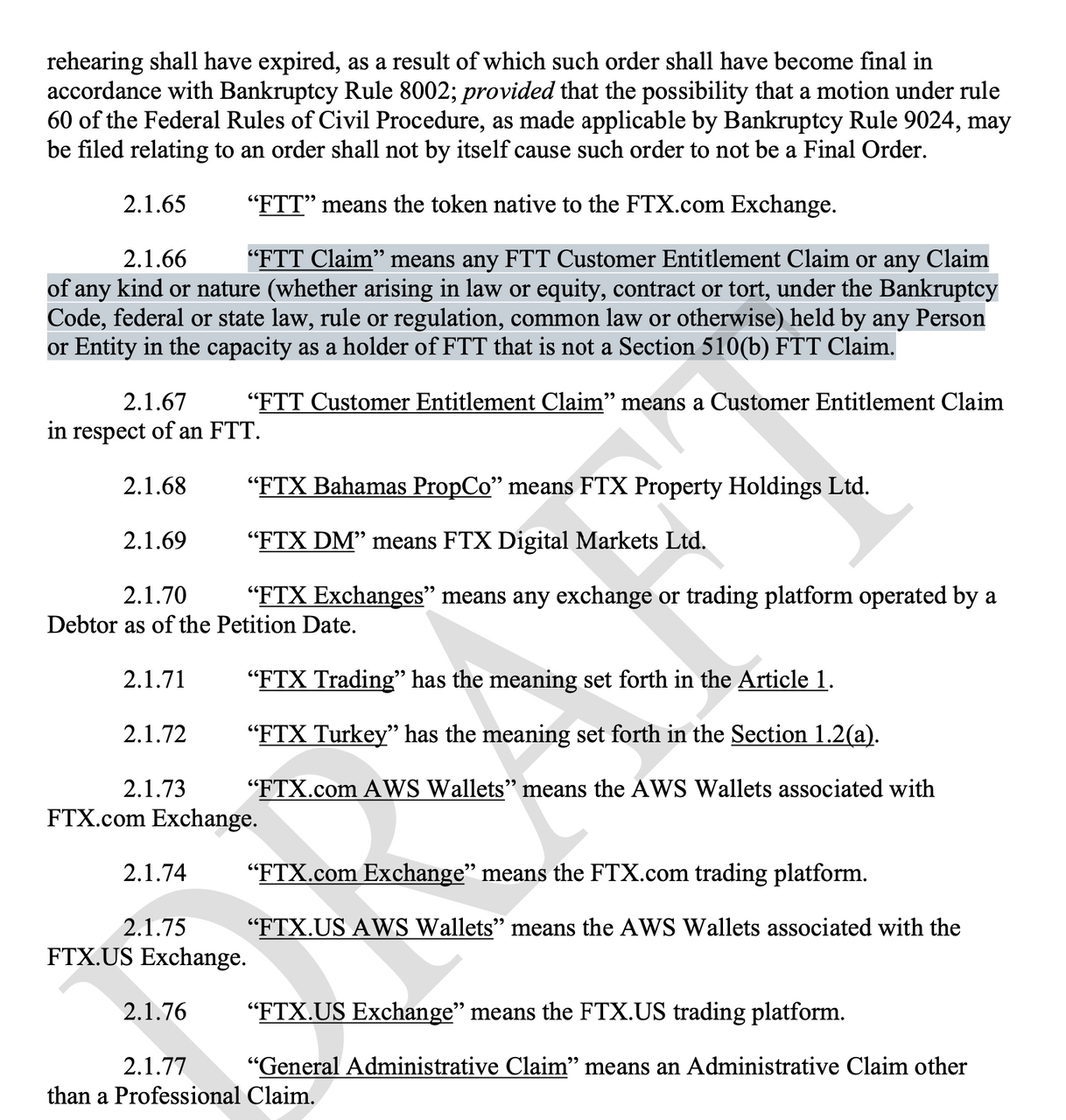 #資料整理 【FTT 索賠歸零！速看 FTX 重啟草案】 - 區塊鏈板 | Dcard
