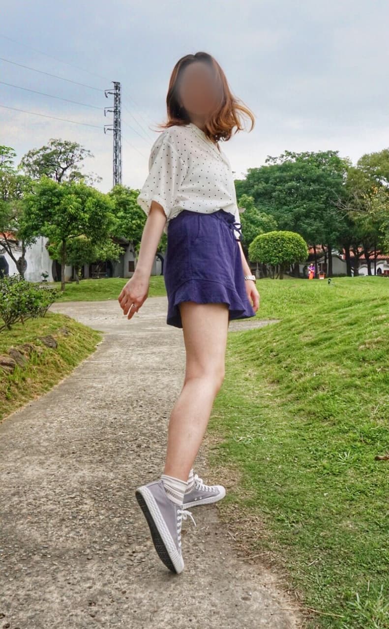 微胖大骨架女孩穿搭 163cm / 56kg - 穿搭板 | Dcard