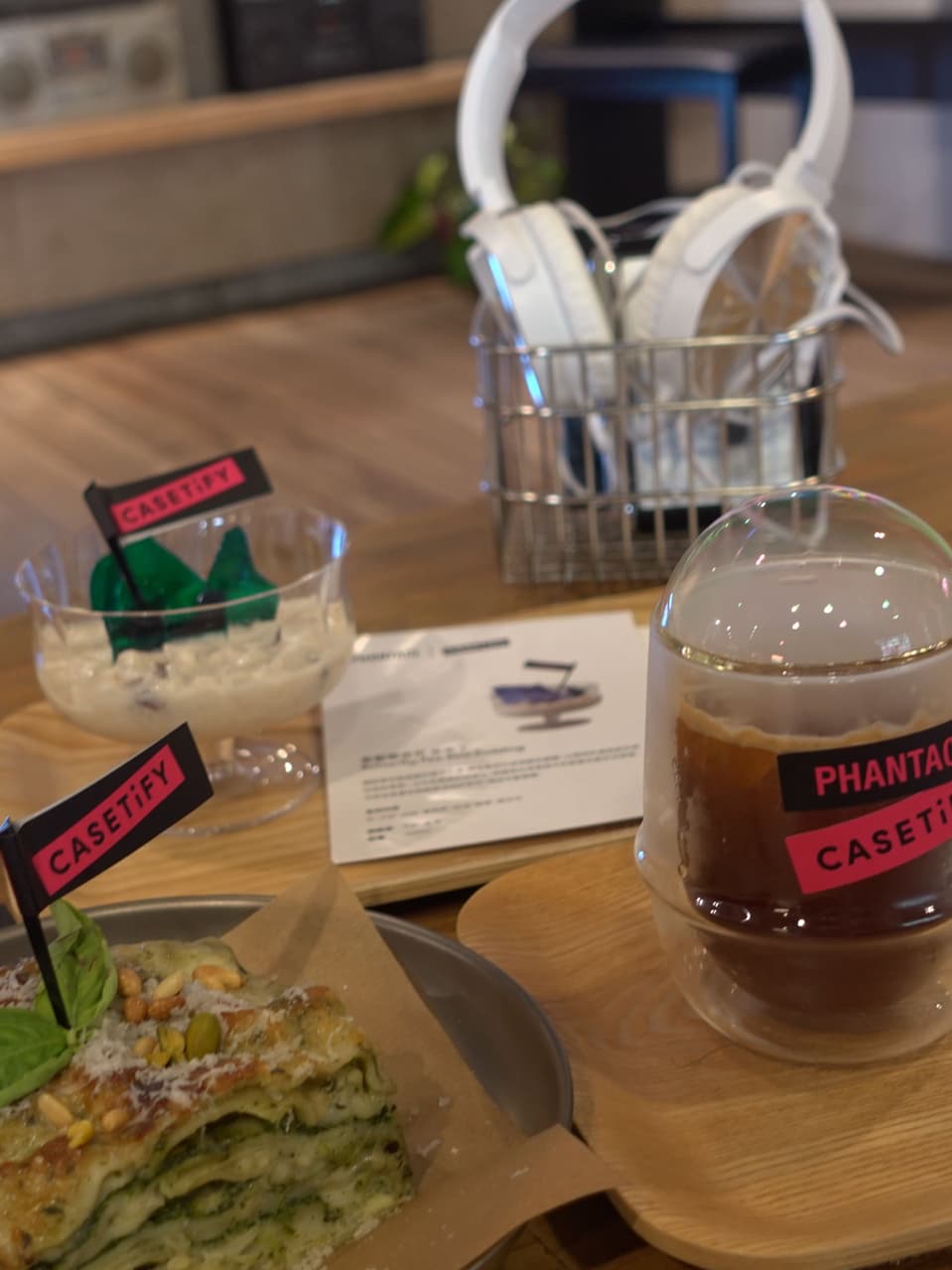 周杰倫時空饗宴🍽️🎵巷弄裡的快閃唱片行咖啡廳 - 愛吃的魚🍥 (@tatafish) | Dcard