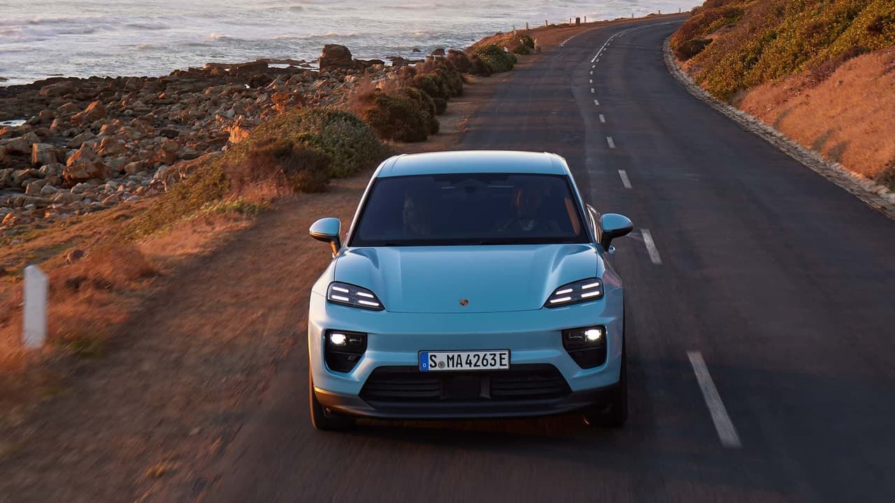 Porsche Macan EV 入門版追加 - 汽車板 | Dcard