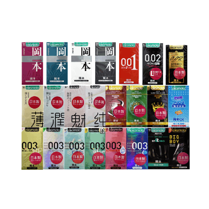 ⏰限時優惠📢岡本全系列保險套💕超薄001 002 超潤滑大尺碼系列大特價 - 瑪奇瑪奇 (@makemake2023) | Dcard