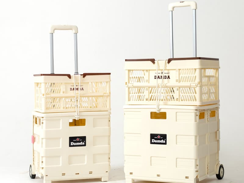 韓國 Damda｜摺疊購物籃（32L） - 居家生活板 | Dcard