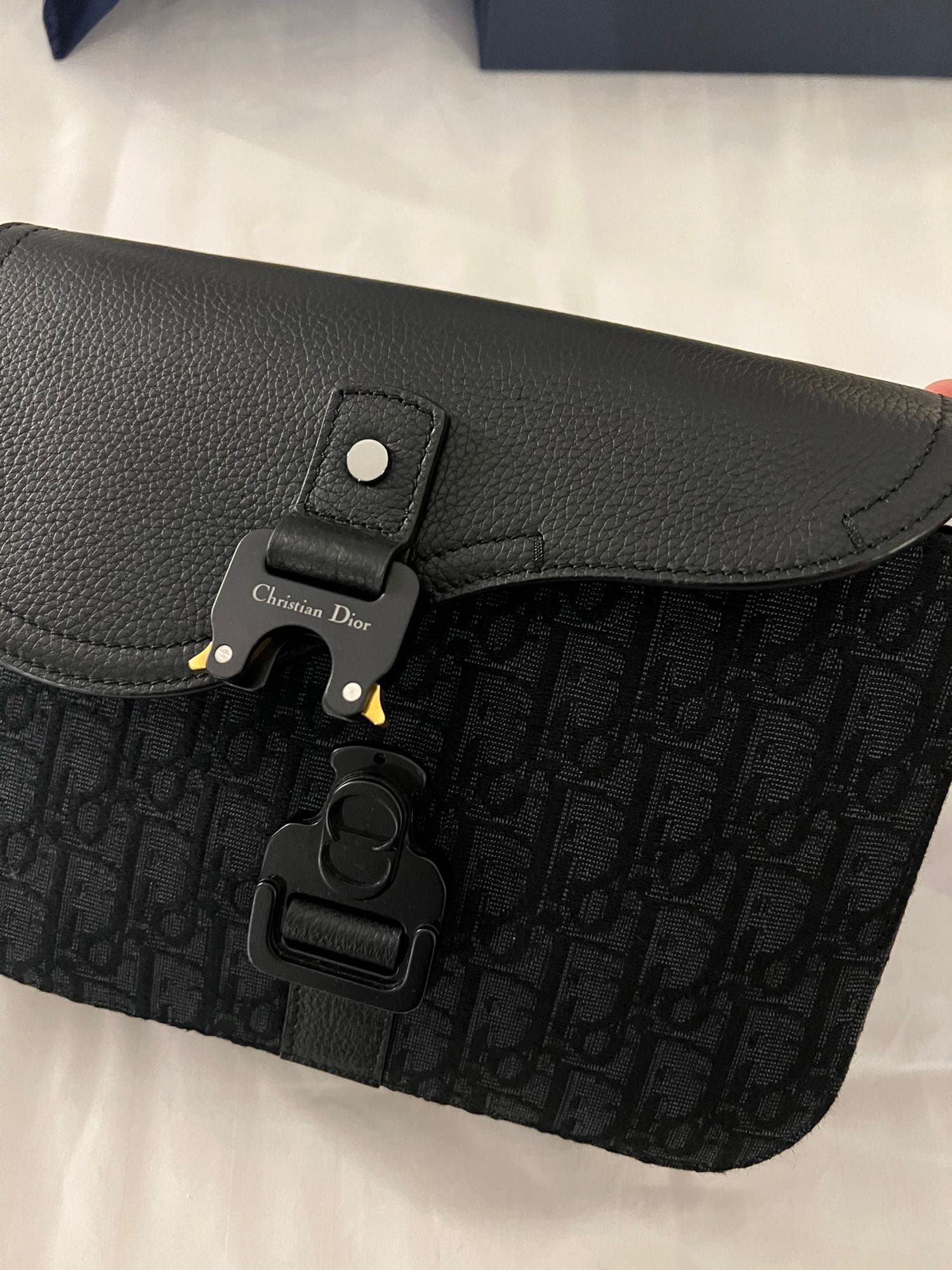 #開箱 Dior 迷你Saddle馬鞍袋配肩帶 - 精品板 | Dcard