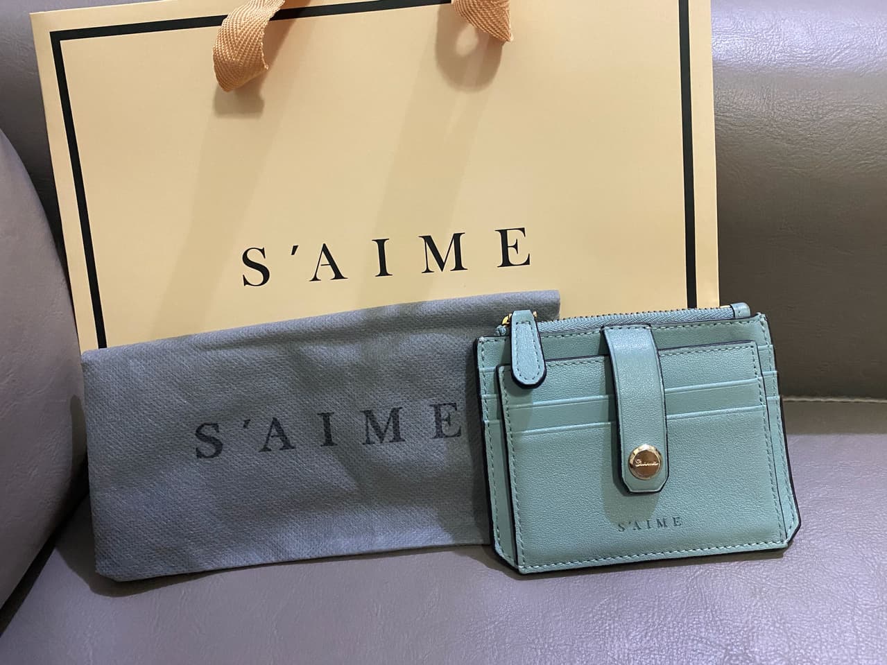 #我要賣 Saime 零錢卡包 - 二手交易板 | Dcard