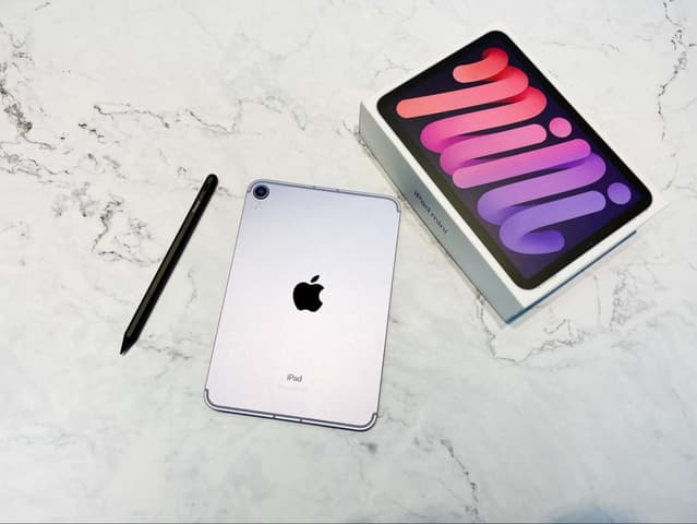 iPad mini 6 體驗、使用心得：最小巧的 iPad，最強大的升級（同場加映 Penoval A4 Pro 觸控筆） - 蘋果仁 (@applealmondtech) | Dcard