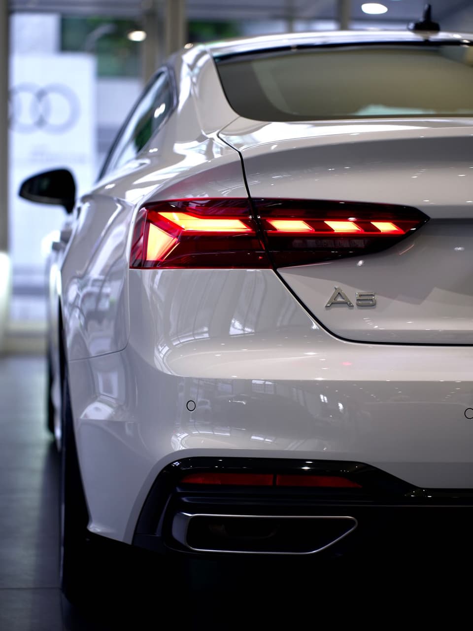 Audi A5 Sportback 實車照片分享 - 汽車板 | Dcard