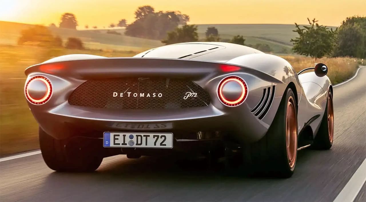 De Tomaso P72 開始生產 - 汽車板 | Dcard