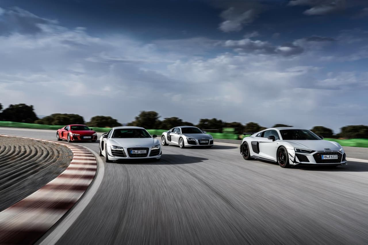 2023 Audi R8 Coupé V10 GT RWD限量登場，最終的NA V10！ - 汽車板 | Dcard