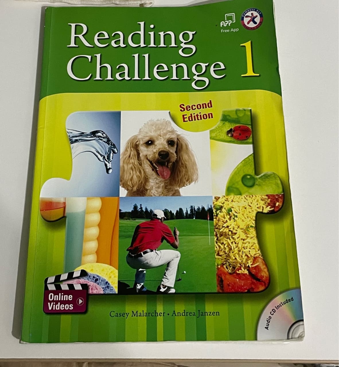 售二手書！英文課本Reading Challenge 1(廖x慈老師的課程） - 真理大學板 | Dcard