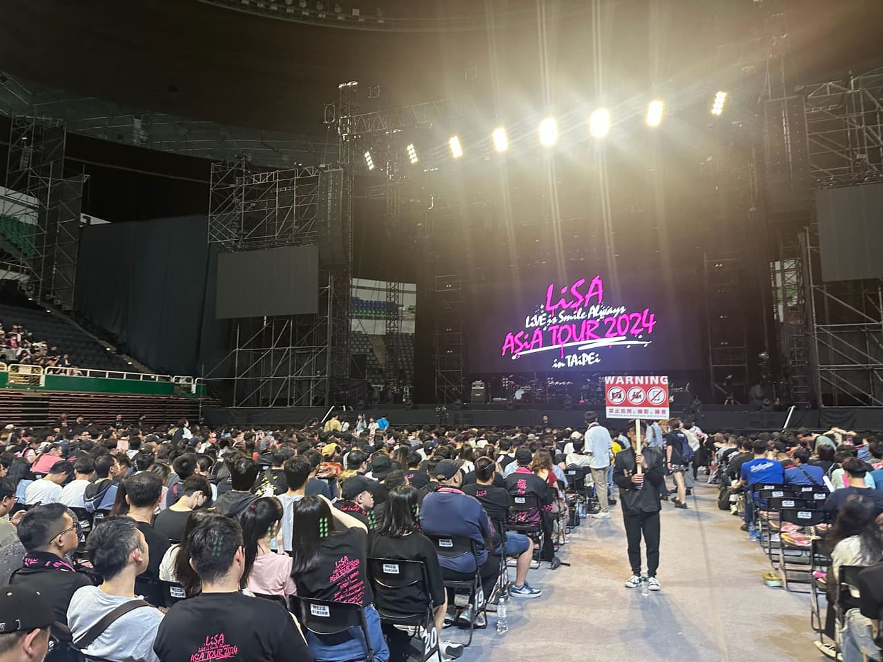 #演唱會情報 LiSA LiVE is Smile Always〜ASiA TOUR 2024〜 in TAiPEi 心得分享 - JPOP板 ...