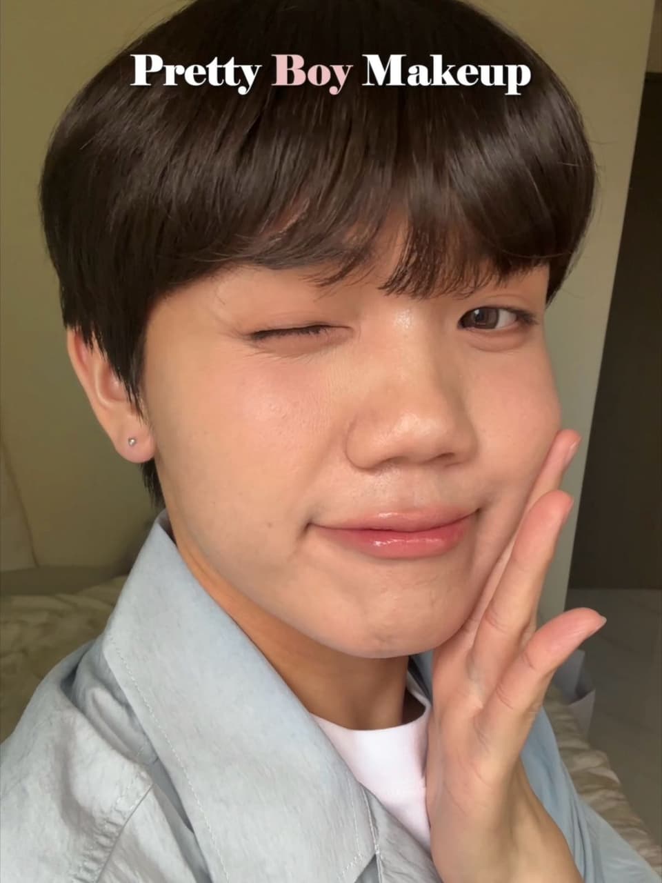 #分享 精緻男孩妝容分享 Pretty boy makeup - 美妝板 | Dcard