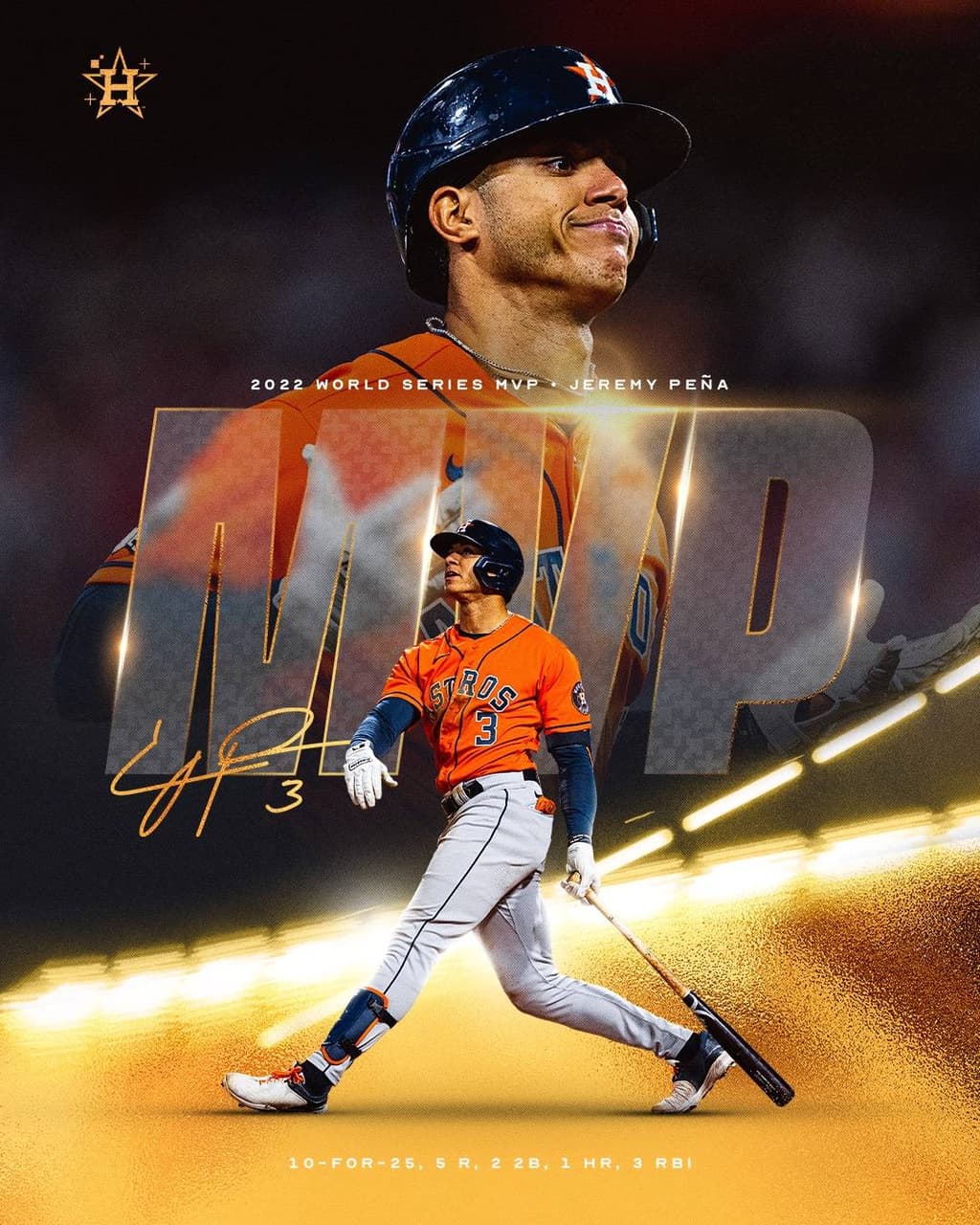 世界大賽MVP：Jeremy Pena - MLB板 | Dcard