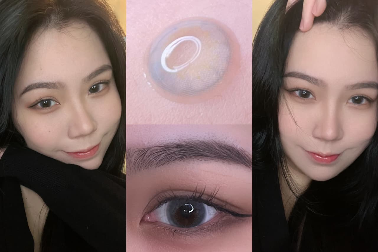 #分享 各種風格都來一遍～Lens town實戴分享 - 隱形眼鏡板 | Dcard