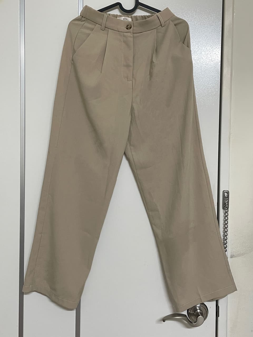 #我要賣 Roomee絕美杏色西裝外套+西裝褲 原價1200 售$599 - 二手交易板 | Dcard