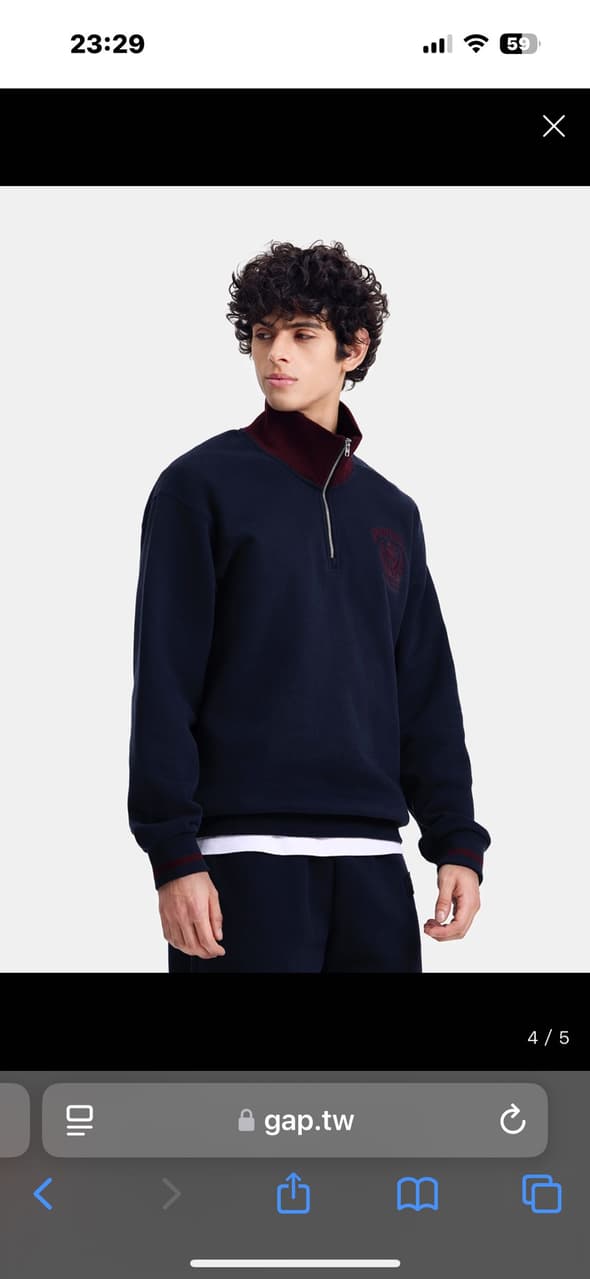 #我要賣 GAP 大學T - 二手交易板 | Dcard