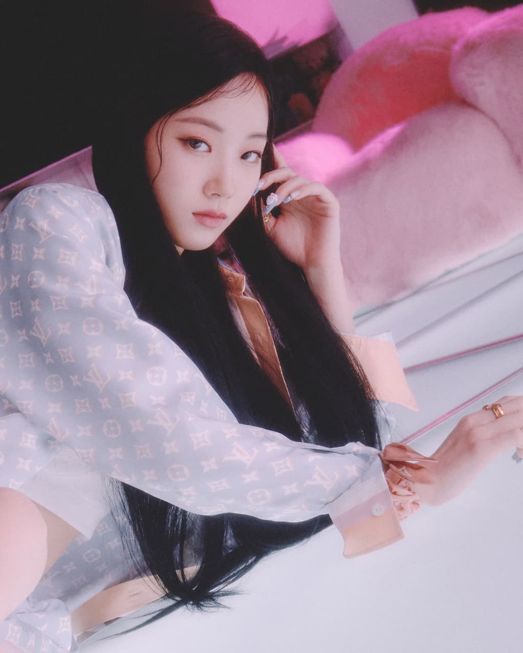#情報 LE SSERAFIM 'EASY' CONCEPT PHOTO 3 - BALMY FLEX - LE SSERAFIM板 | Dcard