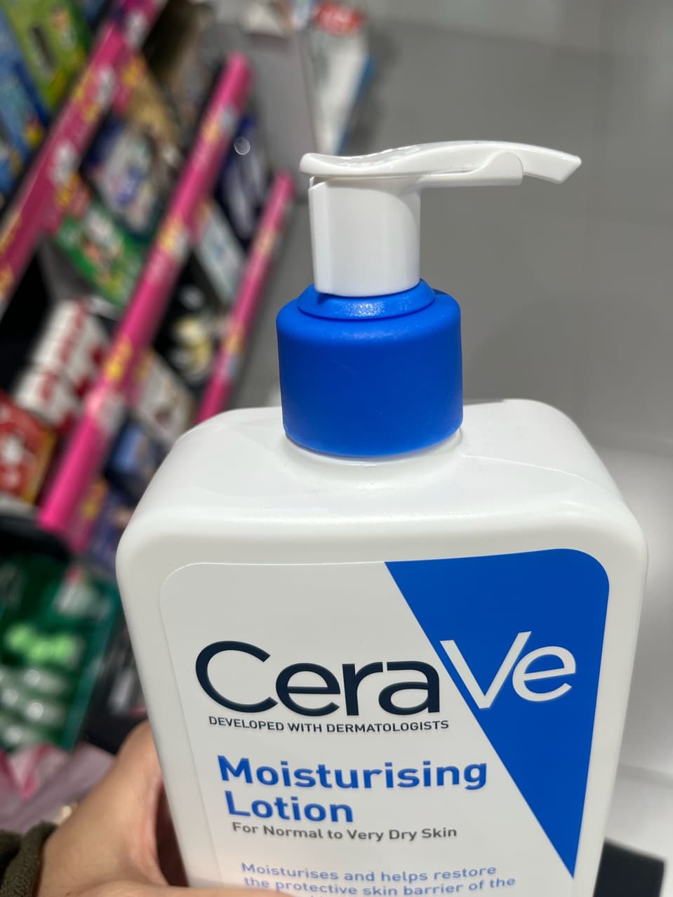 #討論 強烈懷疑在Coupang 買到假貨 Cerave 乳液🧴 - B80 留言 | Dcard