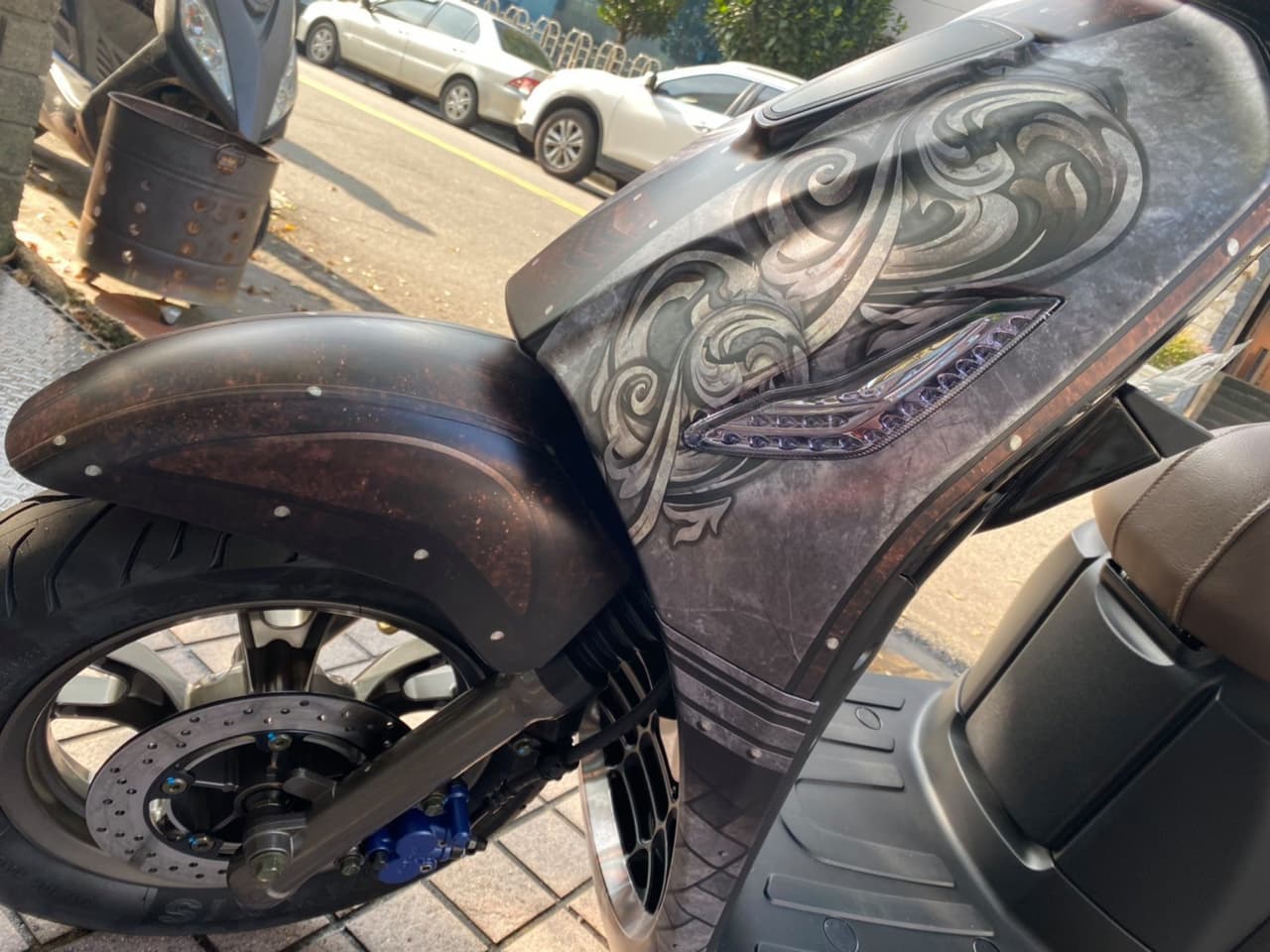 PGO x UR1 貼膜分享♥ - 機車板 | Dcard