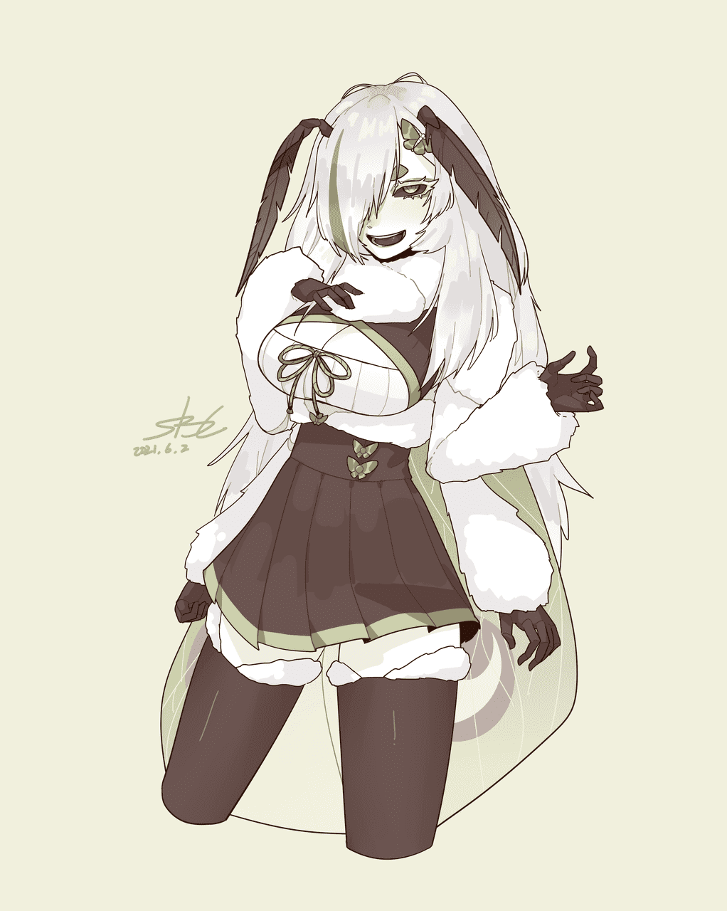 幾個很少人知道的V 1（但我超推 Juniper Actis （蛾媽） - VTuber板 | Dcard