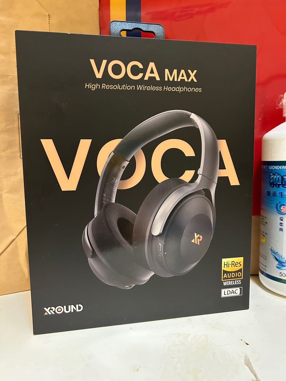 #閒聊 日常開箱XROUND VOCA MAX - 3C板 | Dcard