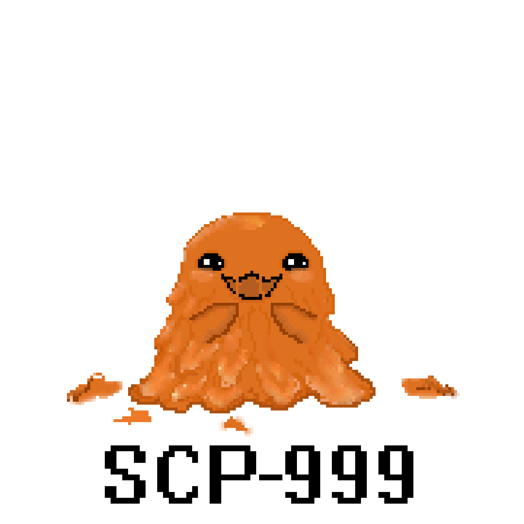 #像素 07 SCP-999 The tickle monster 癢癢怪 - 手作板 | Dcard
