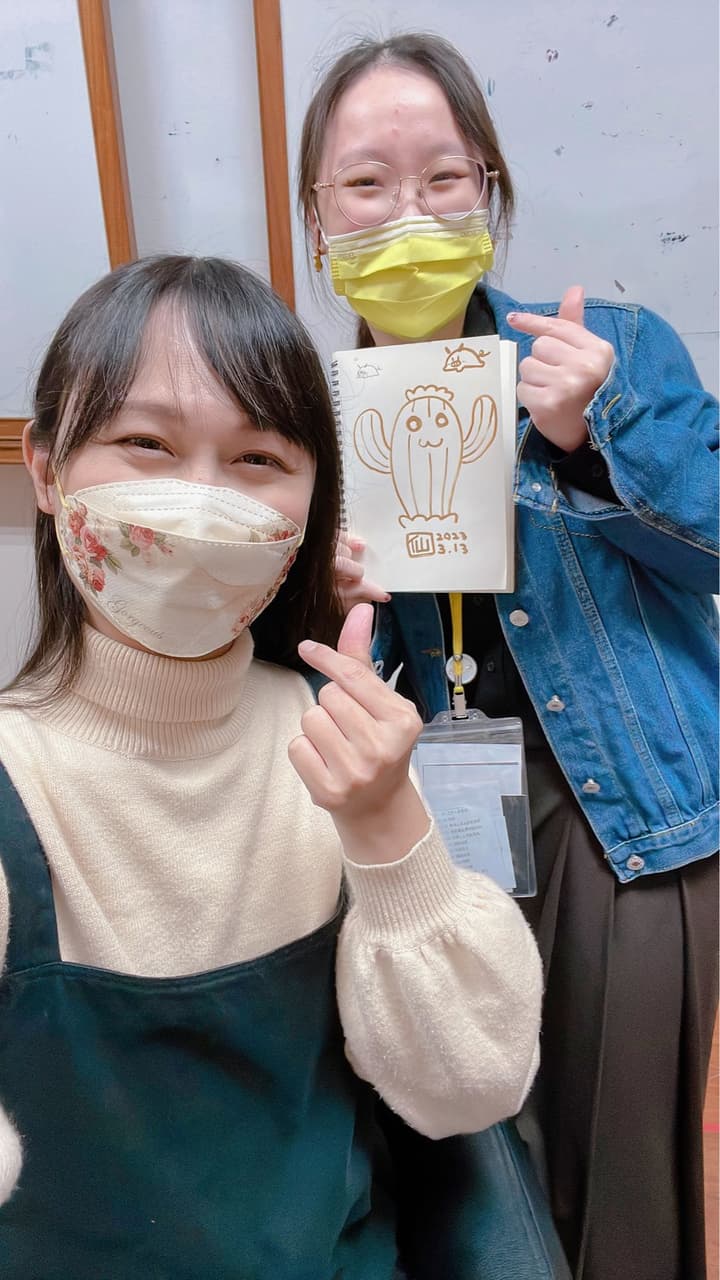 台南應用科技大學多媒體動畫系日式2D動畫講座分享 - 🌵仙人掌🌵 (@ffyak) | Dcard