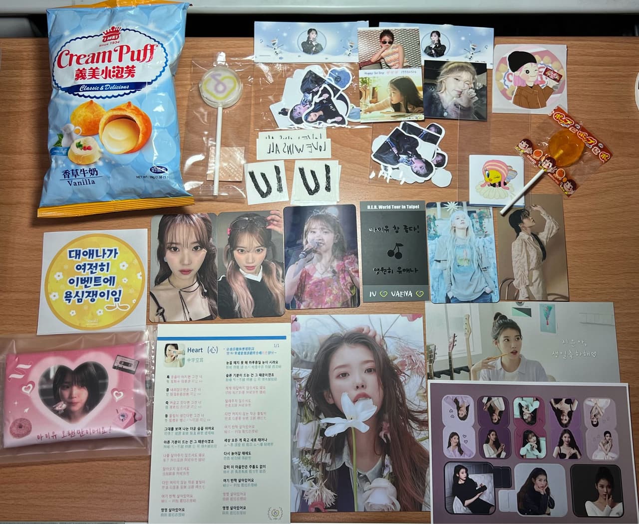 #分享 IU台北演唱會漏音區後記🩷4/6-4/7 - IUAENA板 | Dcard