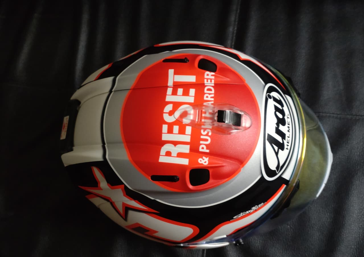 #人身部品 Arai RX7X 簡易開箱 & S/A 比較心得 - 重機板 | Dcard