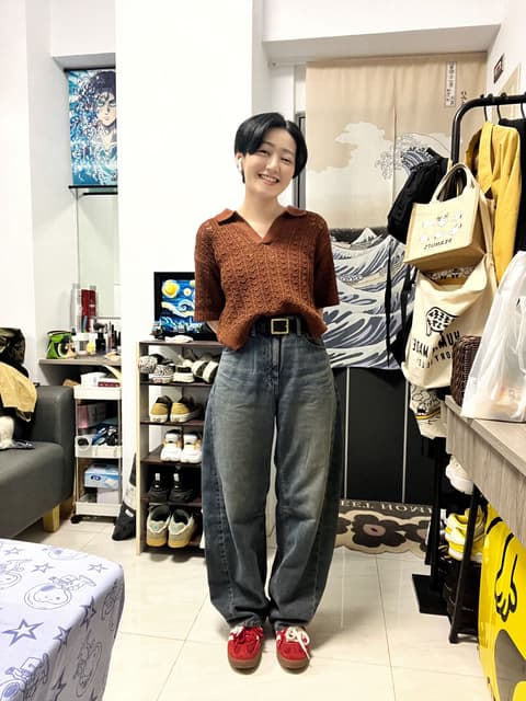 GU神褲—人手一件的錐形牛仔褲你購入了沒！？ - 穿搭板 | Dcard