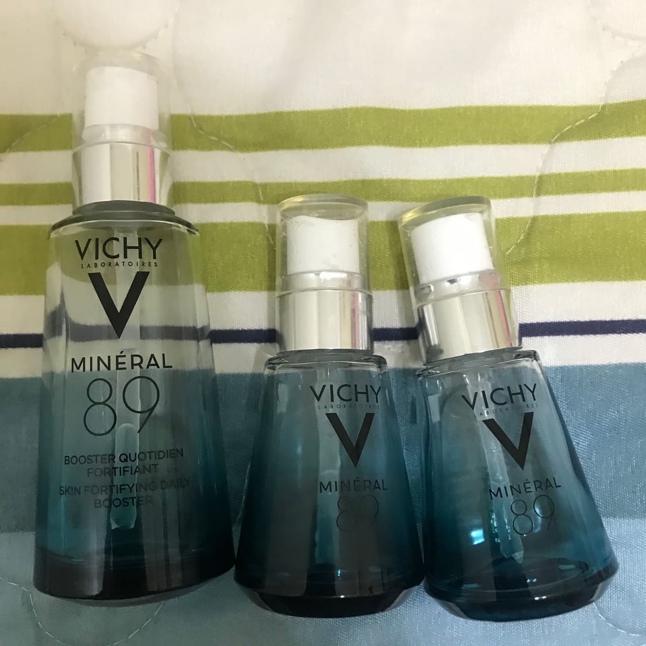 #情報VICHY薇姿 M89火山微精華買一送一 - 美妝板 | Dcard