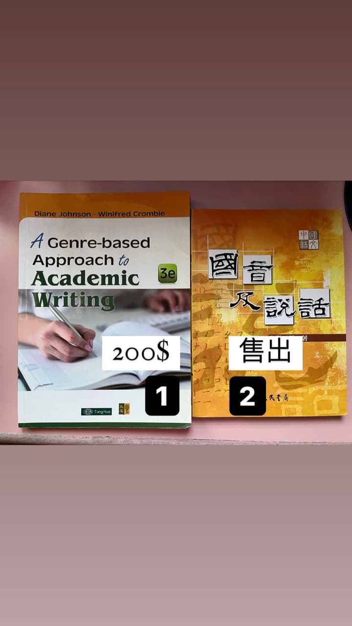 售‼️二手書!歡迎有緣人帶走他們~ 文藻外語大學板 Dcard